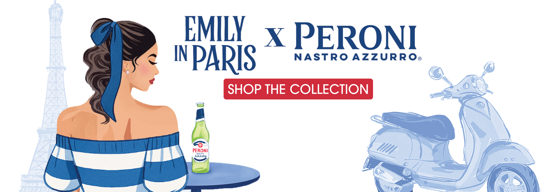Peroni Nastro Azzurro USA